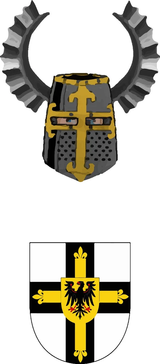 Teutonic Knights Cross