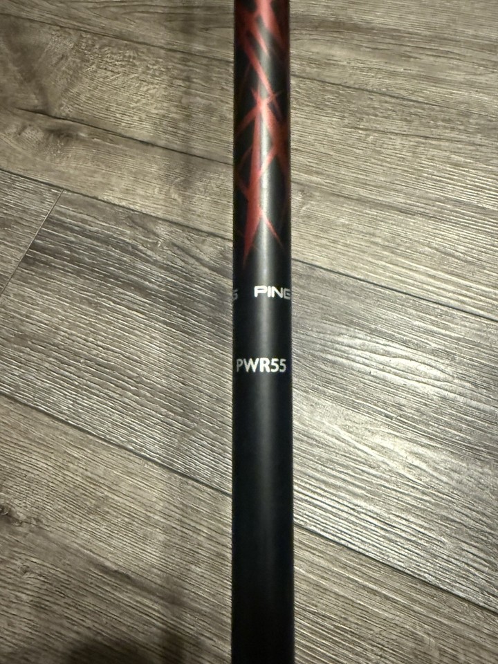 Ping Driver Shaft Only - Regular Flex, Driver Head Broke Off The End ...