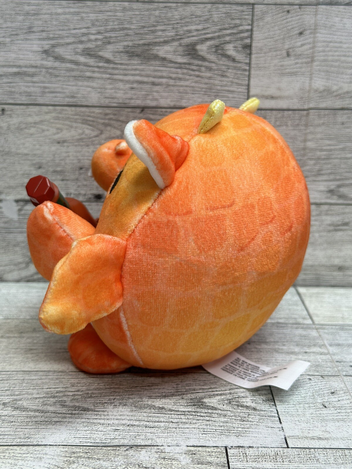 Zuru Snackles Felix Tabasco Dragon 5" Mini Brands Stuffed Plush Plastic ...