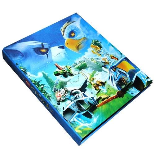 LEGO CHIMA RING BINDER FOLDER FILE A4 STATIONERY | eBay