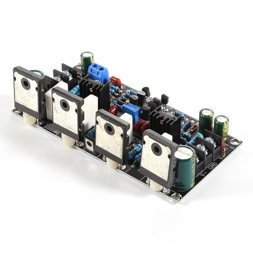 200W Audio Board A970/C2240 High-voltage Transistors Dual Differential ...