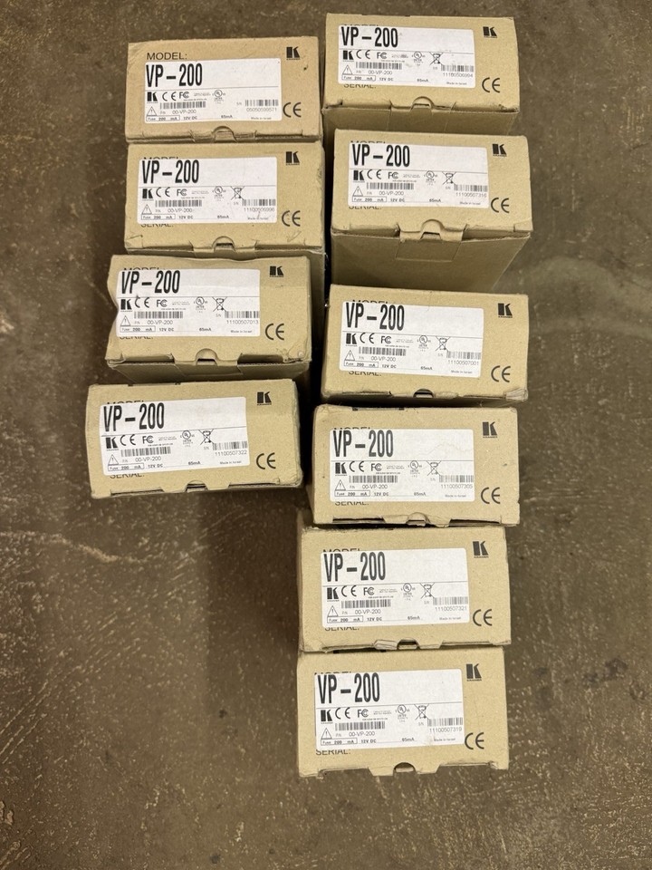Kramer VP-200 Computer Graphics Video Distribution Amplifier | eBay