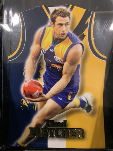 AFL Select Champions 2006 Die Cut Chad Fletcher West Coast Eagles ...