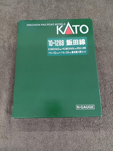 KATO 10-1288 Kumoha 52004 + Kumoha 54100 Iida Line N Gauge | eBay