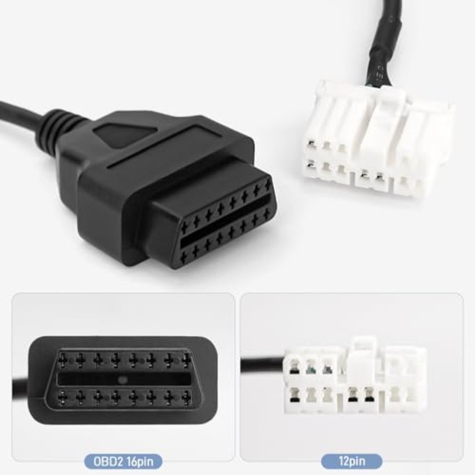 For Tesla Model XS High Speed 20Pin OBD2 Adapter for Advanced ...