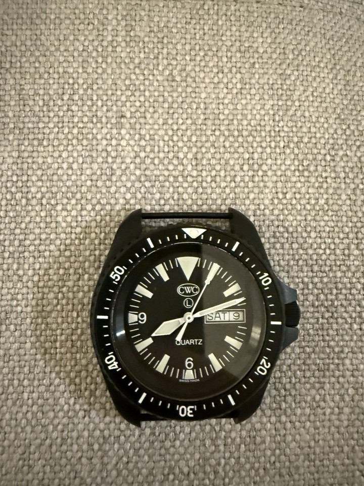 CWC SBS Royal Divers Quartz Watch MK.2 Day/Date Issue SF300 QS120-DD | eBay