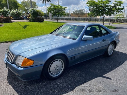 1990 Mercedes-Benz 500 500SL Convertible Hardtop R129 Roadster | eBay