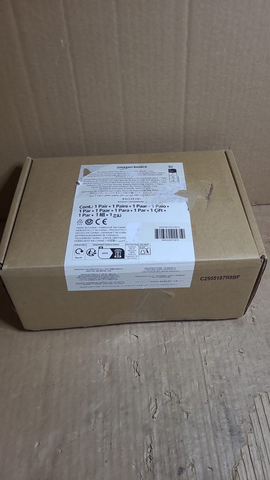 Amazon Basics Work Knee Pads with Soft Gel Foam Shell, 23 cm, One Size ...