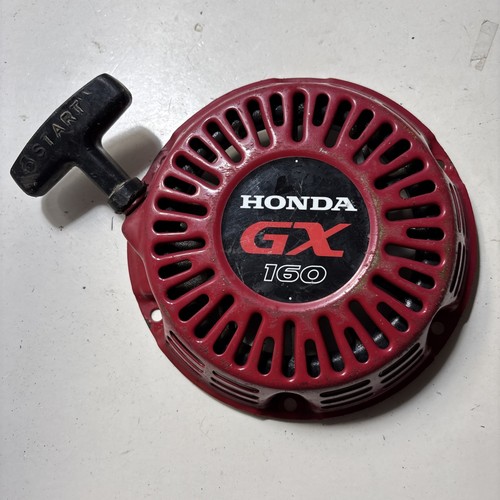 Used Honda GX160 Recoil Starter Red Metal | eBay