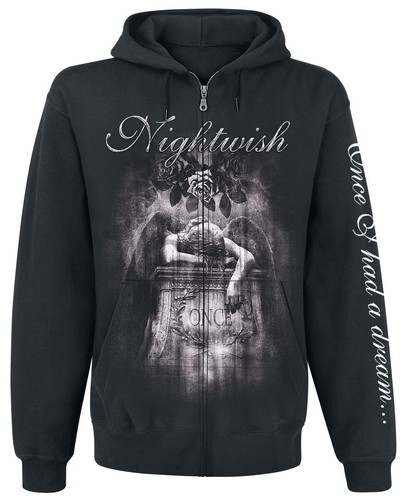 Nightwish Kapuzenjacke Herren Once - 10th Anniversary schwarz Band ...