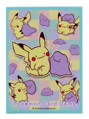 Transform! Ditto Individual Card Sleeve Pokemon Center Japan Original ...