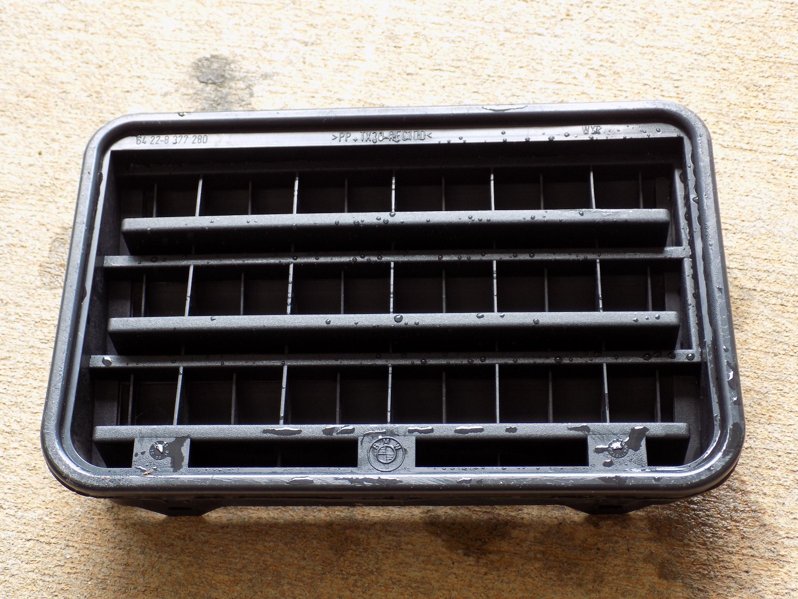 04 05 06 BMW E83 X3 Rear Bumper Breather Cover 64228377280 OEM | eBay