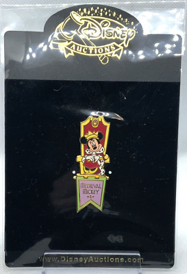 Disney Auctions 2003 Medieval Mickey Minnie Mouse LE 100 Pin | eBay