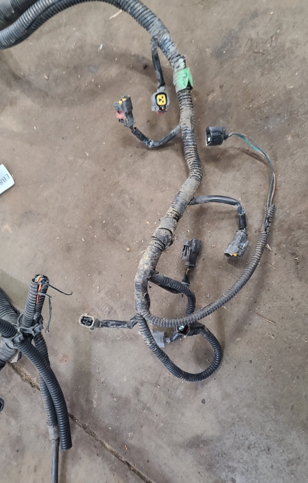 *READ / CUT* 2000 Dodge Ram Engine Wiring Harness 5.9 360 V8 Engine ...
