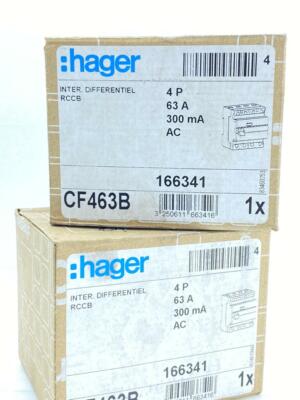 HAGER ELECTRO CF463B | eBay