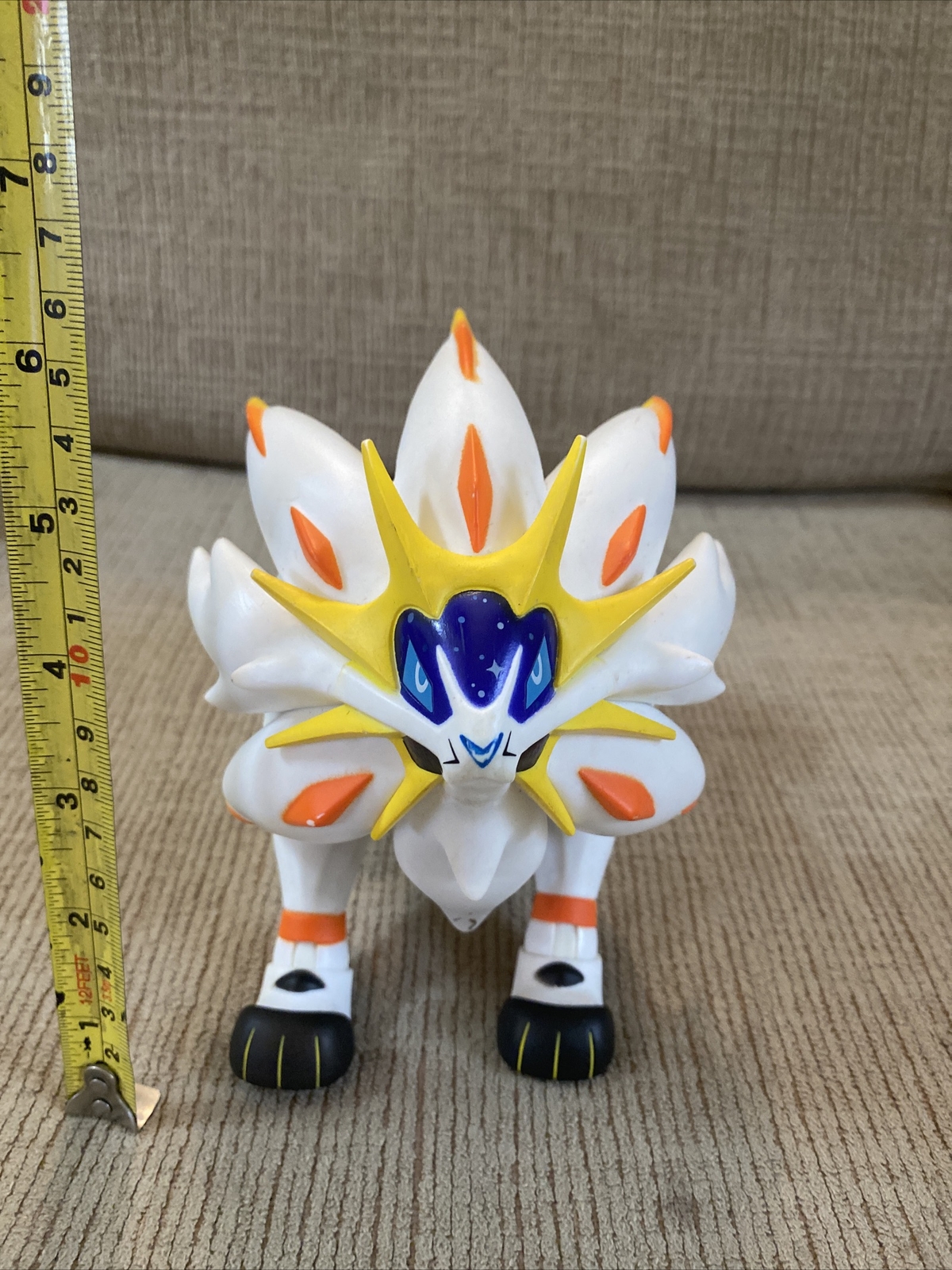 Pokemon TAKARA TOMY "Solgaleo" Figure from Japan HTF | eBay