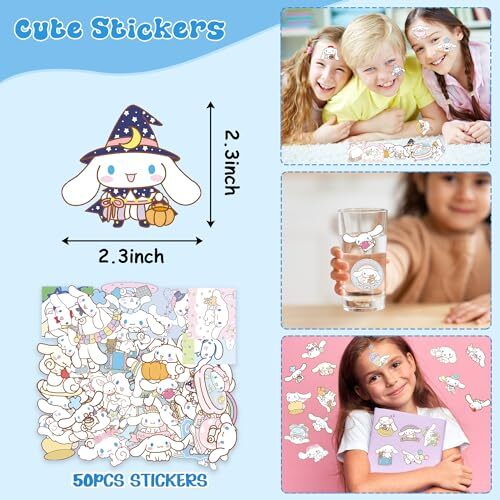 Cinnamoro Birthday Decorations Balloons Banner - Cinnamoro Party ...