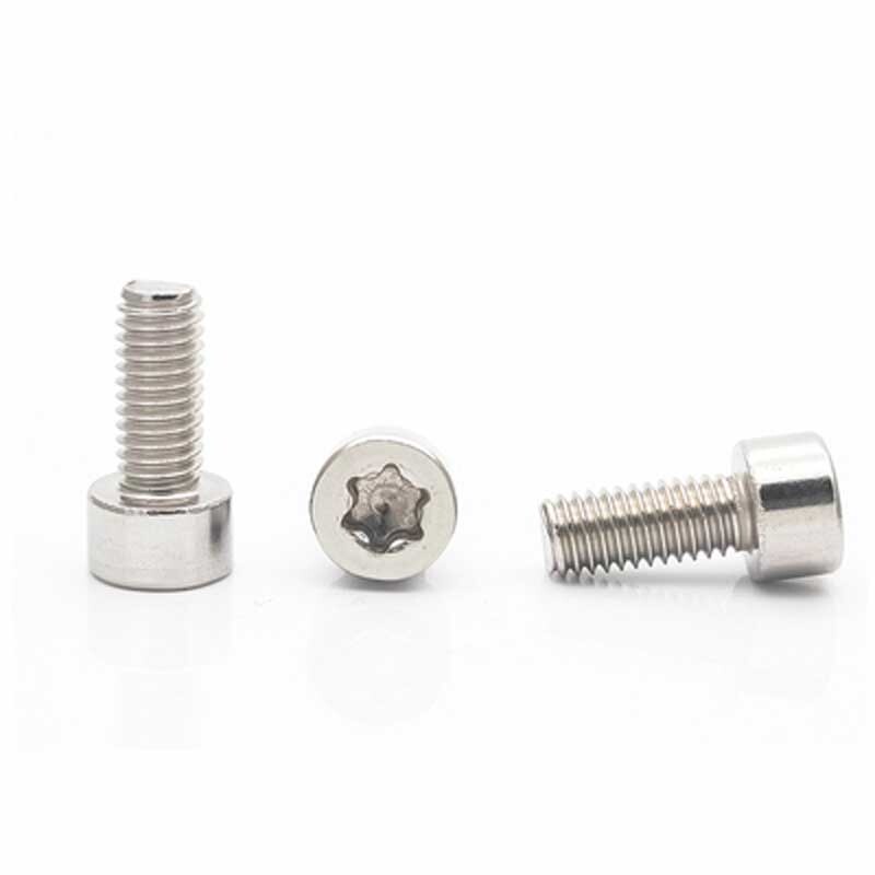M8 Torx Socket Cylindrical Cap Head Screws Bolts Anti-theft Screw Nails ...
