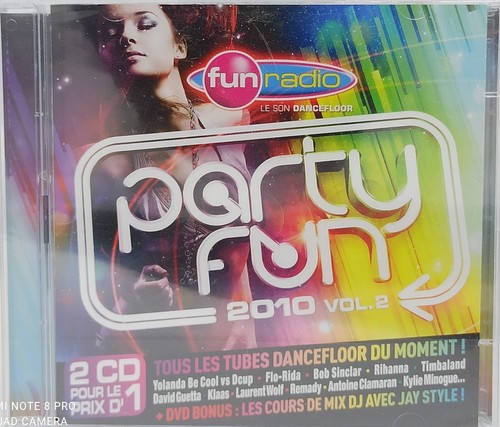 DOUBLE CD + DVD FUN RADIO PARTY FUN 2010 VOLUME 2 neuf sous blister | eBay