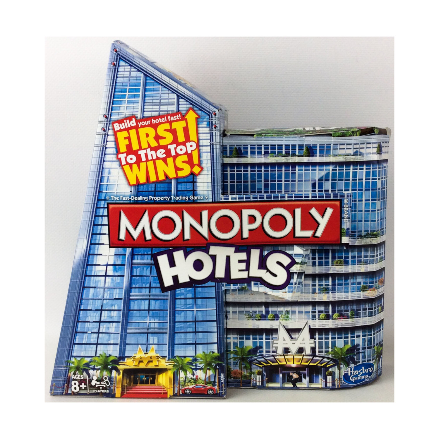 Hasbro Monopoly Hasbro Monopoly - Hotels Box Fair/VG+ | eBay