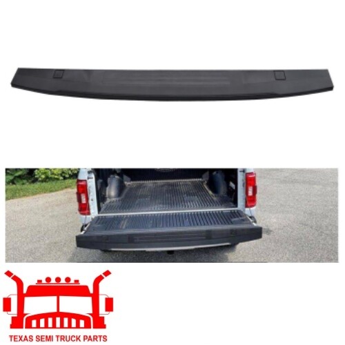 For 2021 2022 2023 Ford F-150 Tailgate Top Trim Cap Cover Molding Trim ...