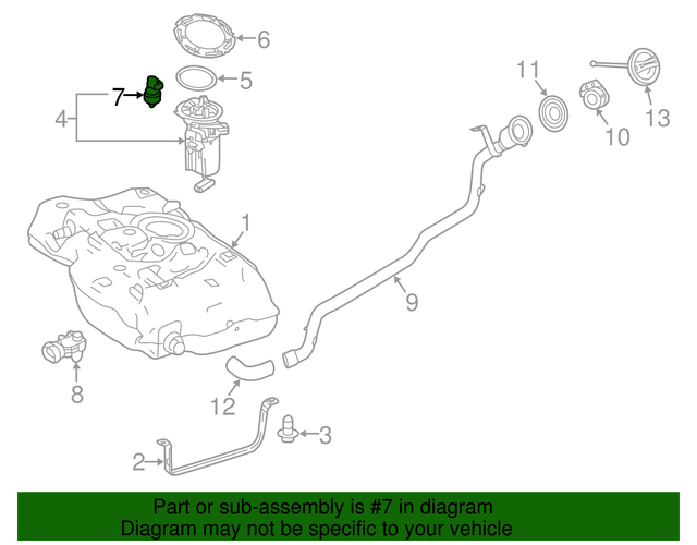 Mercedes-Benz 2789050100 Fuel Pressure Sensor for sale online | eBay