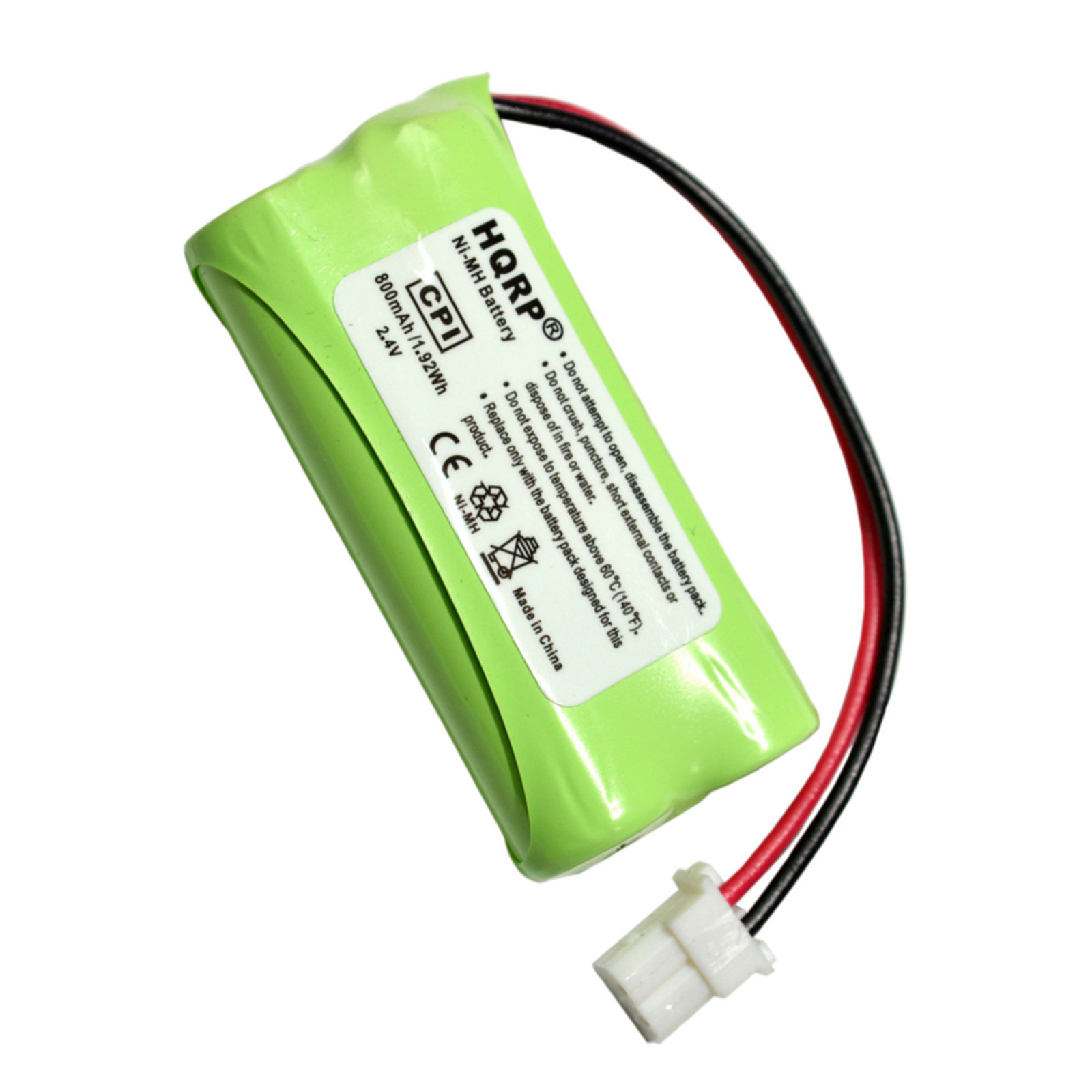 HQRP Phone Battery for VTech CS6319 CS6319-2 CS6319-3 CS6319-4 CS6319-5 ...