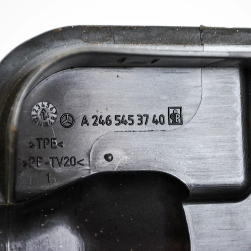 MERCEDES-BENZ CLA C117 2014 REAR ELECTRICAL CONTROL MODULE BRACKET ...