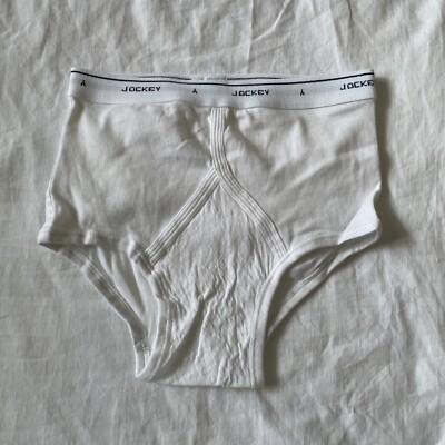 Vintage Jockey Classic Y Front Men's Brief Men's Size 35 Cotton | eBay ...