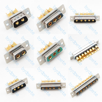 D-SUB DB 2-8 Pin Plug Jack Connector Adapter 30A High Current Power ...