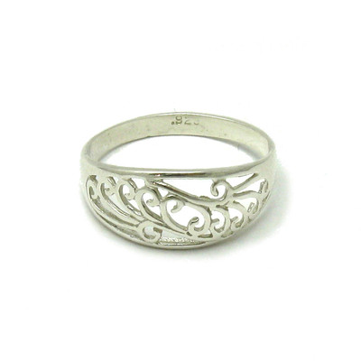 Light Sterling Silver Ring Stamped Solid 925 Nickel Free Handmade | eBay
