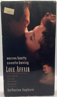 Love Affair VHS 1995 Warren Beaty **Buy 2 Get 1 Free** | eBay