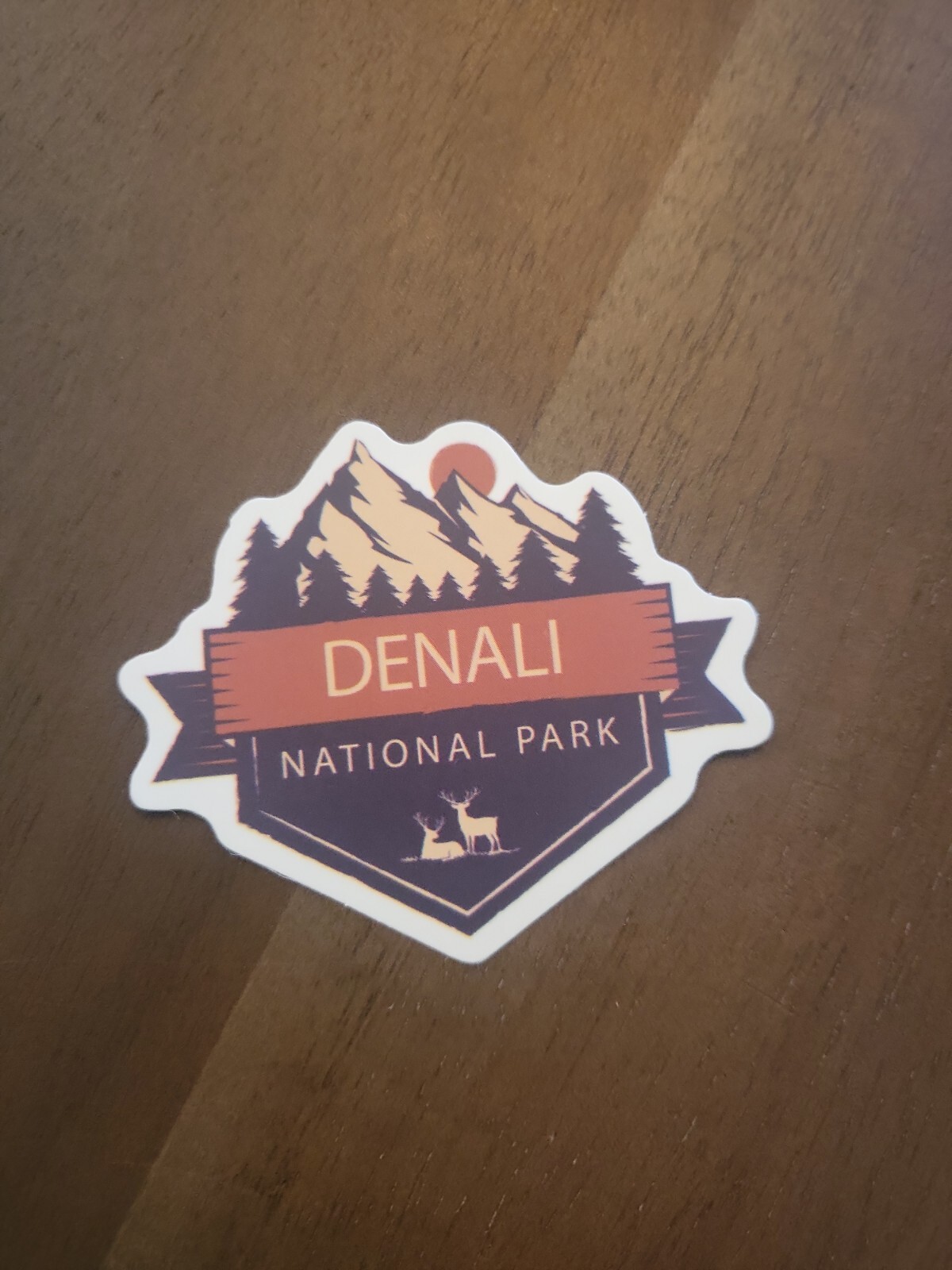 Denali National Park Decal Sticker | eBay