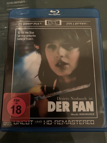 Desiree Nosbusch - Der Fan - Uncut - Bluray - Deutsch - Rar - Rarität ...
