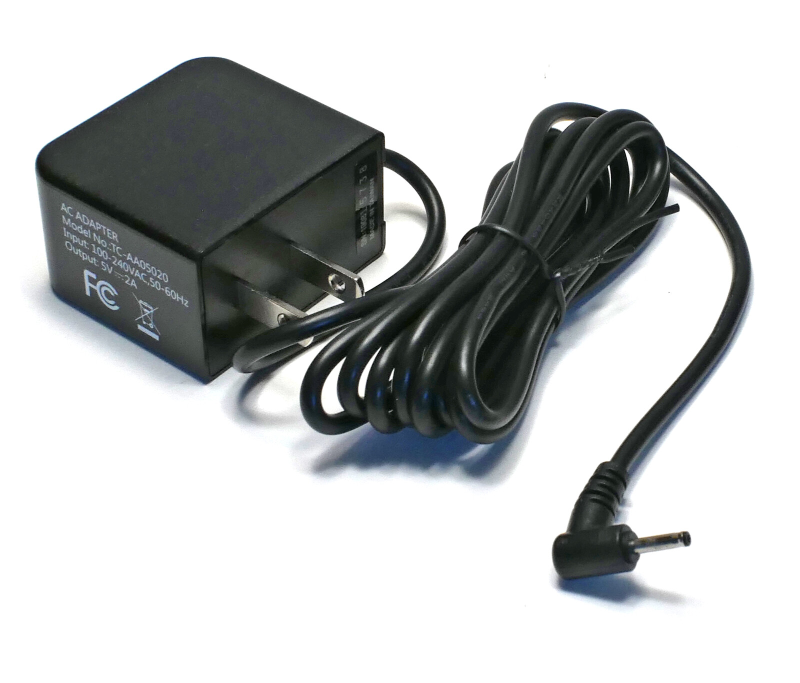 AC Wall Charger Power Adapter for iRULU 10.1" eXpro X1s Plus 7" X3 X7 ...