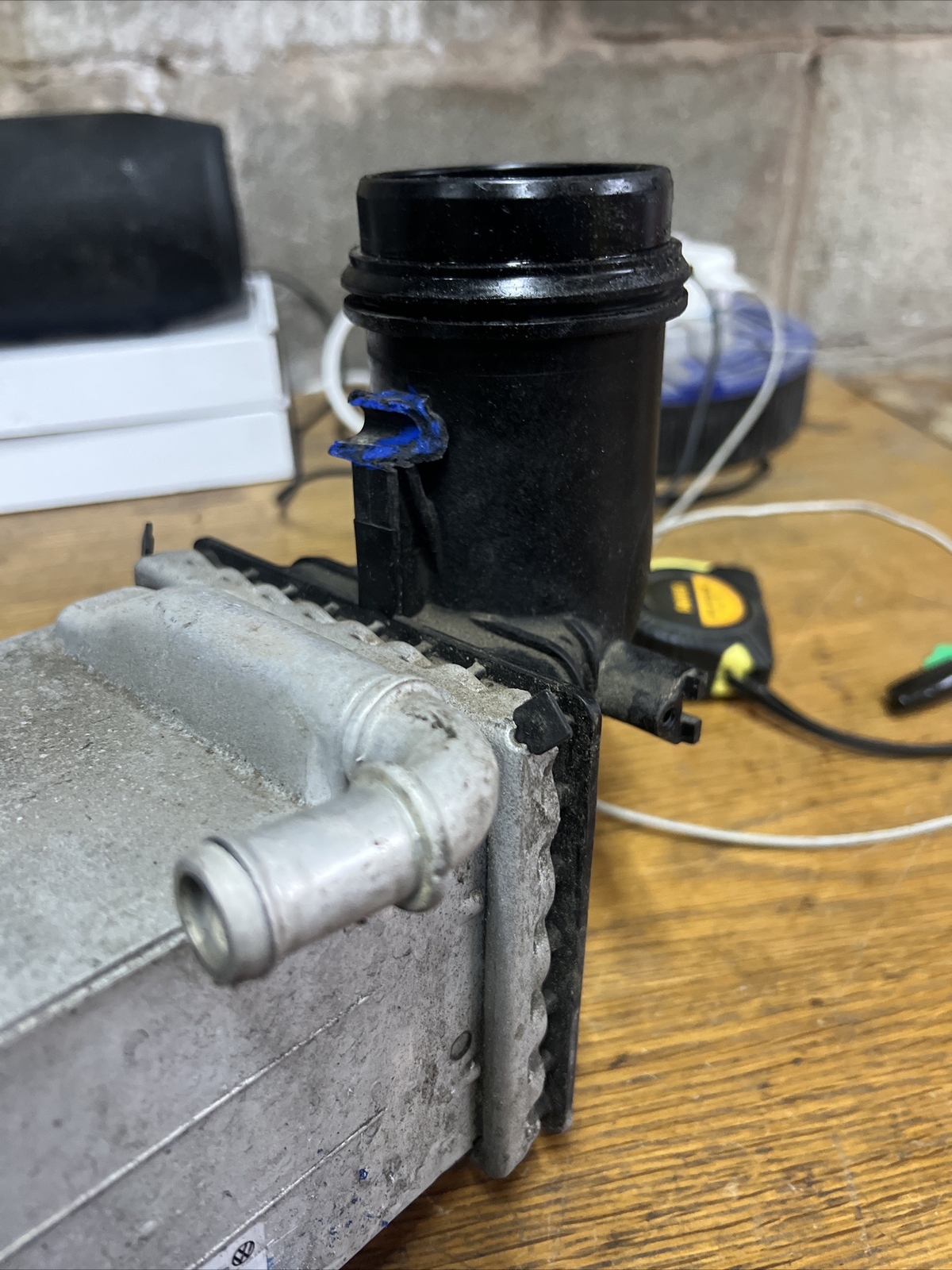 Volkswagen Golf VII 2019 Intercooler Radiator 04E145785 Petrol 96kw ...