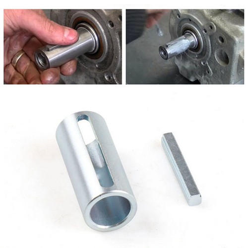 3/4" to 1" w/Step Key & Gas Engine Pulley Crank Shaft Sleeve Adapter ...