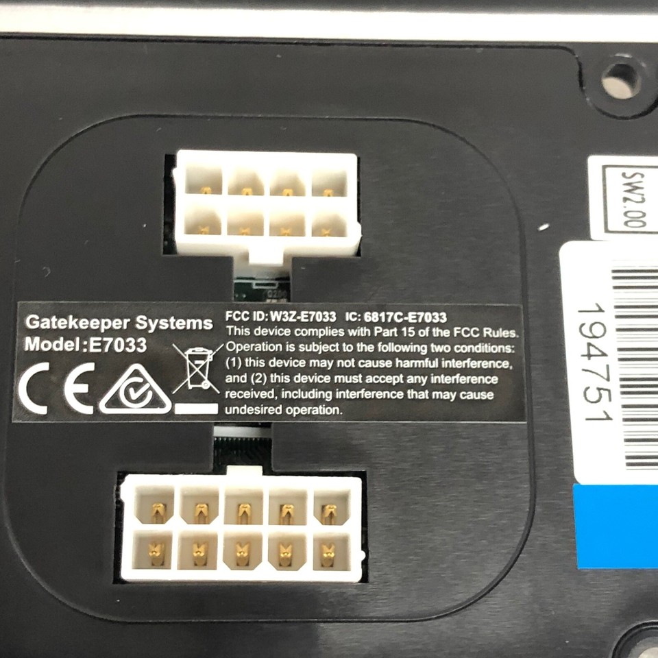 GateKeeper OEM Cart Manager HD XD Digital Throttle 286-0038 E7033 New ...