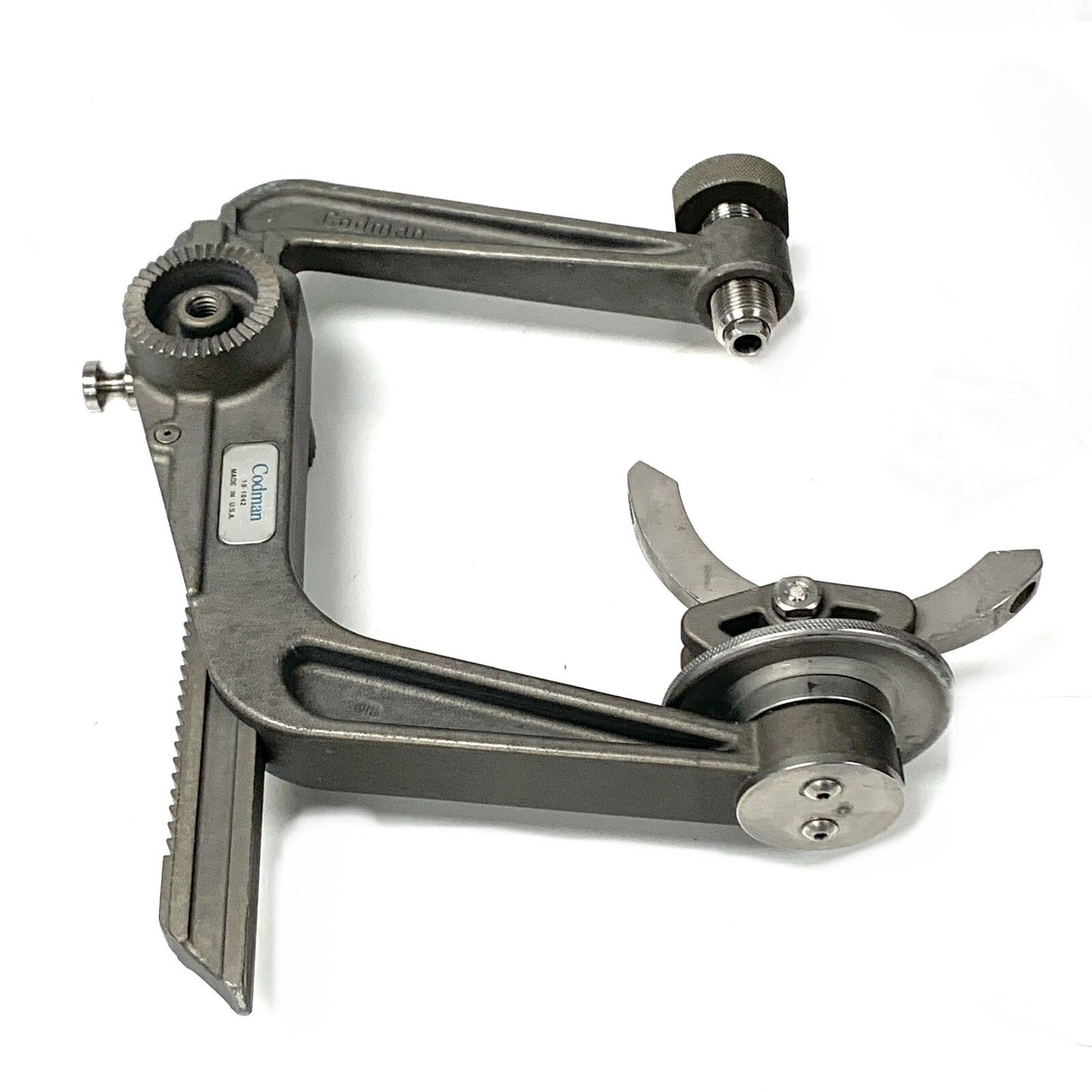Codman REF 19-1042, Skull Clamp Surgical Instrument | eBay