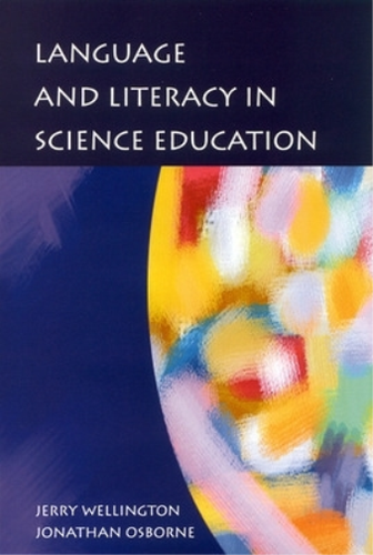 Jonathan Osborne Jerry Wellingt Language and Literacy in Science ...