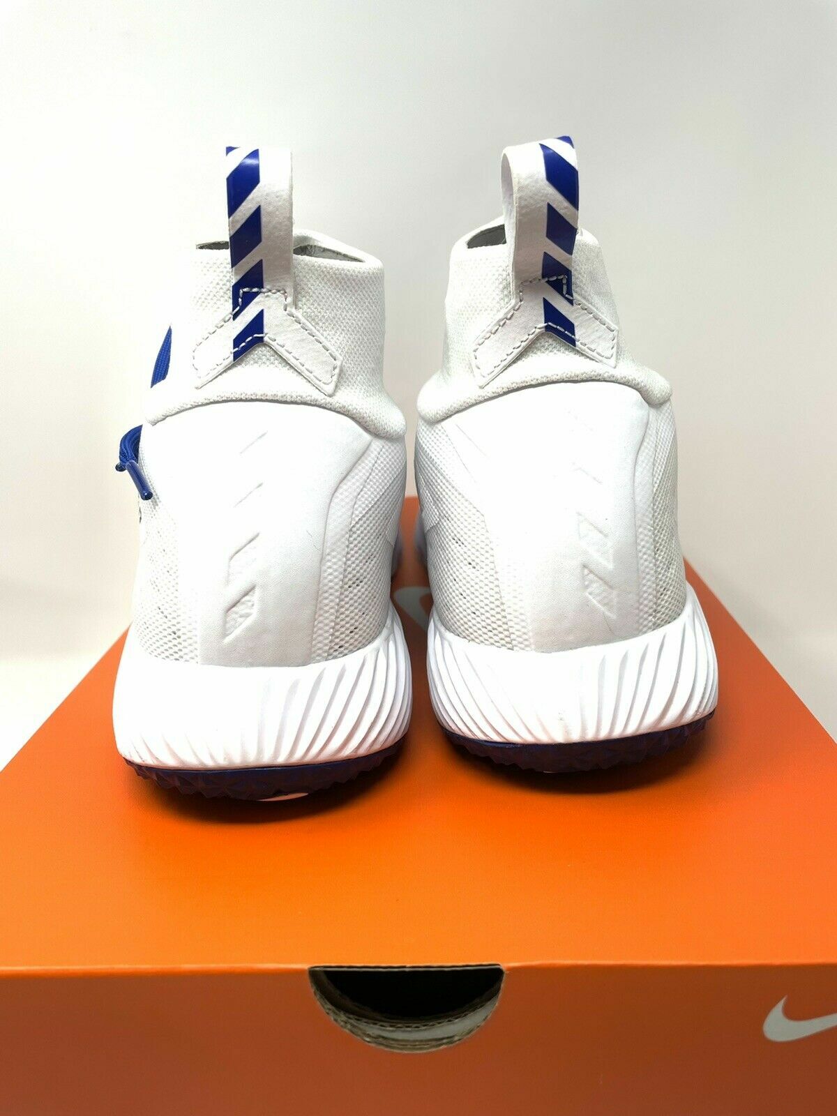 Size 12 - Nike Vapor Untouchable Speed Turf 2 White Game Royal for sale ...