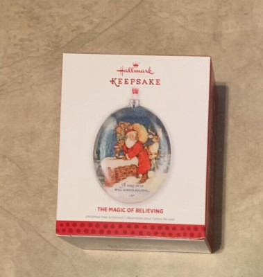 Hallmark Keepsake Magic of Believing Christmas Ornament 2013 NEW in Box ...