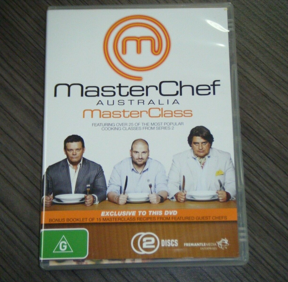 New Sealed DVD - Masterchef Australia: Master Class [C5] | eBay Australia