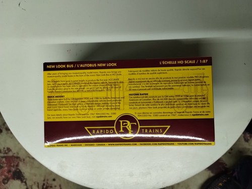 Rapido New Look Bus Deluxe HO 1:87 #753046 -NY MTA- 15 To South Ferry ...