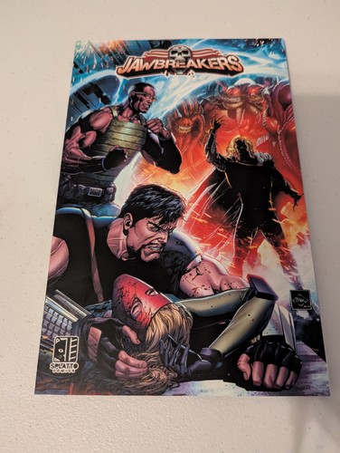 Jawbreakers God-King Richard C. Meyer Splatter Comic | eBay