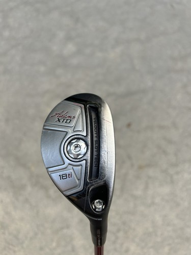 ADAMS XTD Ti 18* HYBRID GOLF CLUB MATRIX RED TIE REGULAR GRAPHITE RH | eBay