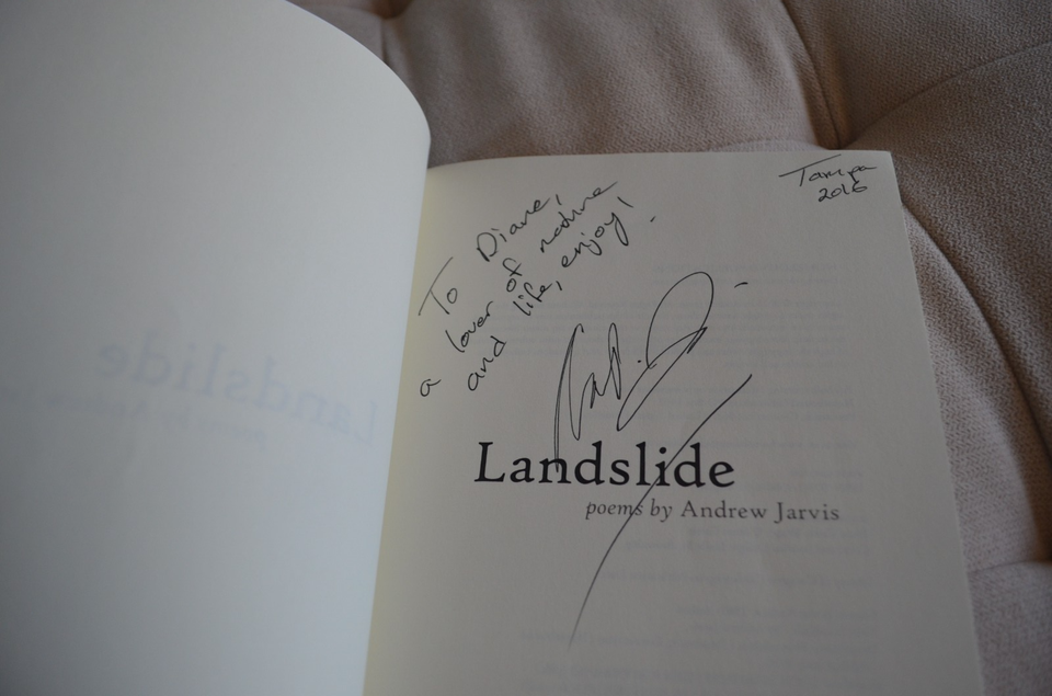 Landslide by Andrew Jarvis SIGNED First Edition!! | eBay
