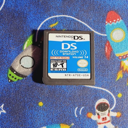 Nintendo DS Download Station Volume 14 | Not For Resale | Rare | eBay
