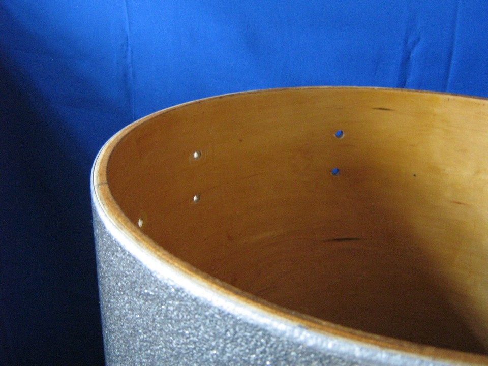 Slingerland Floor Tom Shell 14 x 16 5ply SS w/ Mounting Screws ...