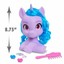 My Little Pony IZZY MOONBEAM Styling Head Blue Hair Comb 2021 UNICORN ...